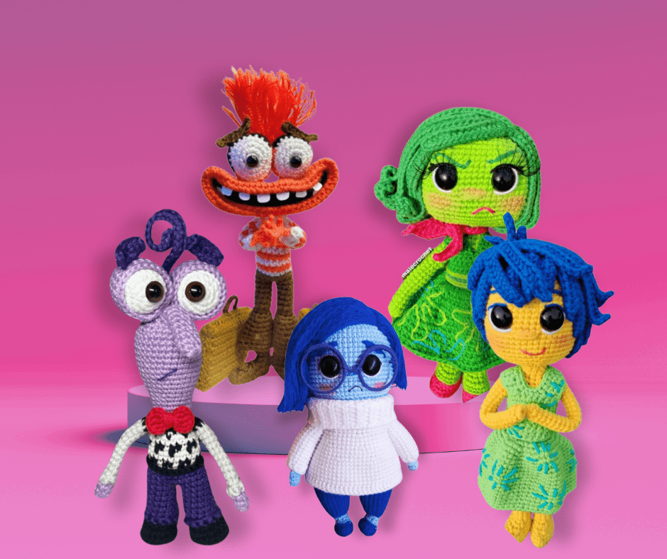 MEGA BUNDLE - 110+ Amigurumi Crochet Patterns – SerenityLove