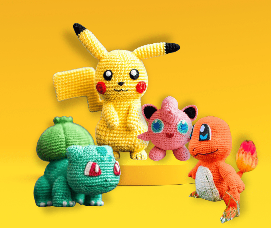 MEGA BUNDLE - 110+ Amigurumi Crochet Patterns – SerenityLove