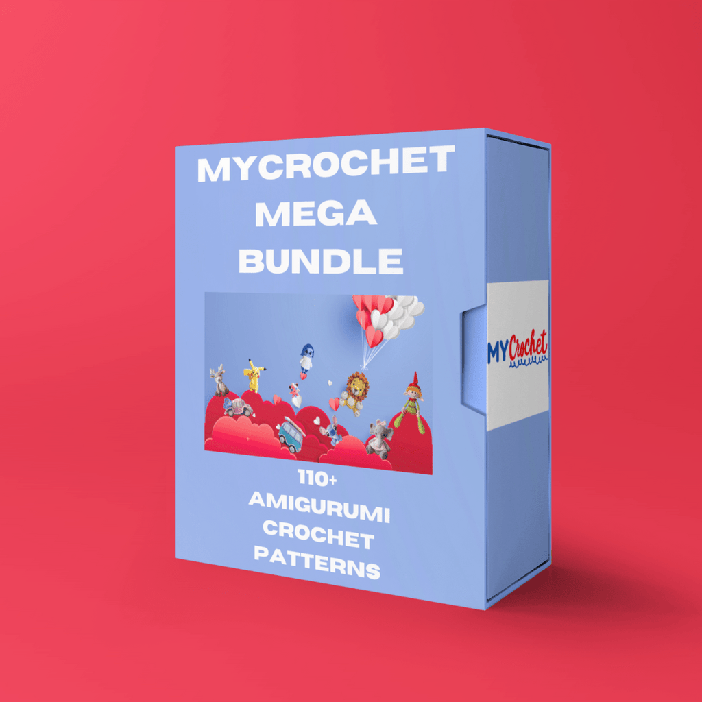 MEGA BUNDLE - 110+ Amigurumi Crochet Patterns – SerenityLove